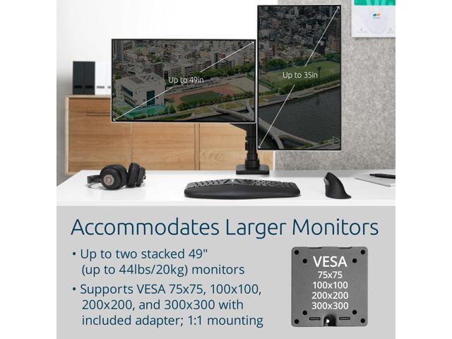 Click here for Kensington SmartFit Premium Heavy Duty Dual Monito... prices