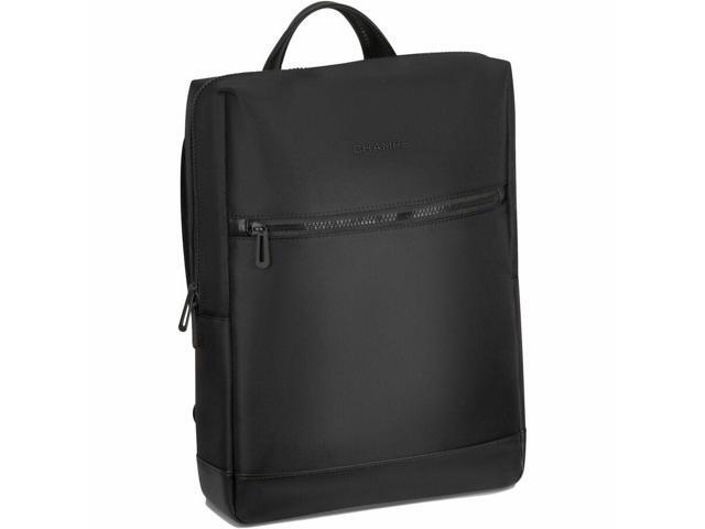 Champs Onyx Collection Modern Backpack - Black