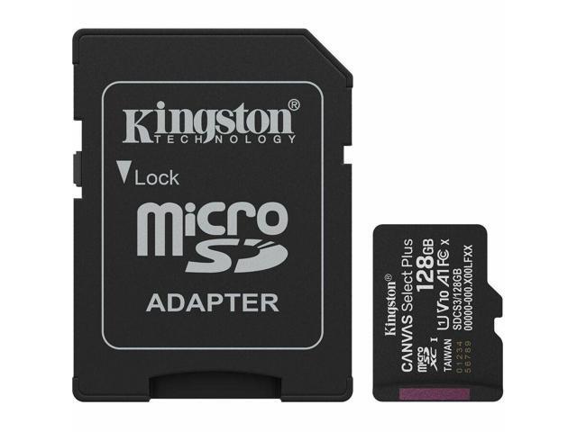 Click here for Kingston Canvas Select Plus 128 GB Class 10/UHS-I... prices