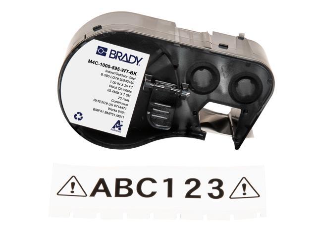 Click here for Brady All Weather Permanent Adhesive Vinyl Label T... prices