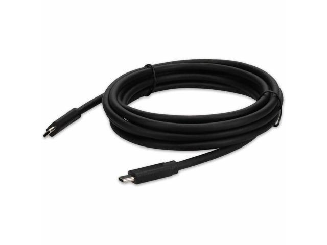 Click here for AddOn 3m USB C 3.1 Male to Male Black Cable prices