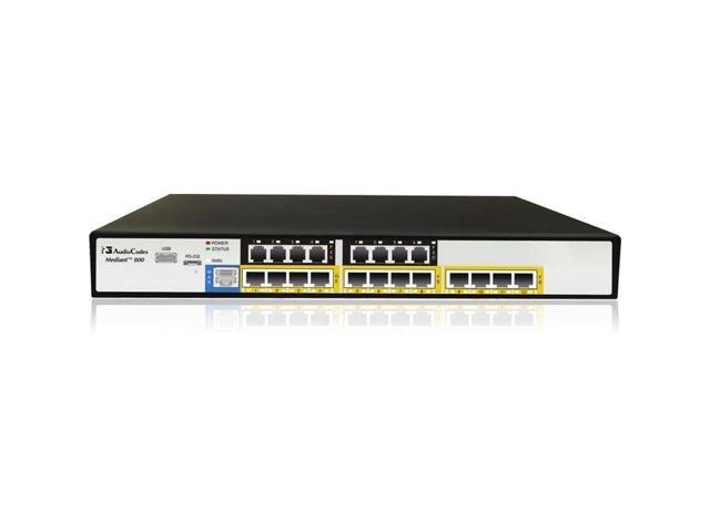 Click here for AudioCodes Mediant 800B VoIP Gateway M800BV2ETF4S4... prices