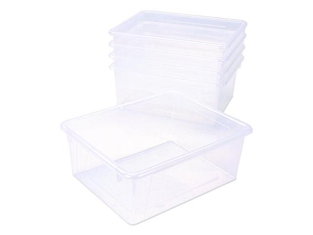 Click here for Storage Tray Deep 2 gal 10.65 x 10.65 x 5.2 Clear... prices