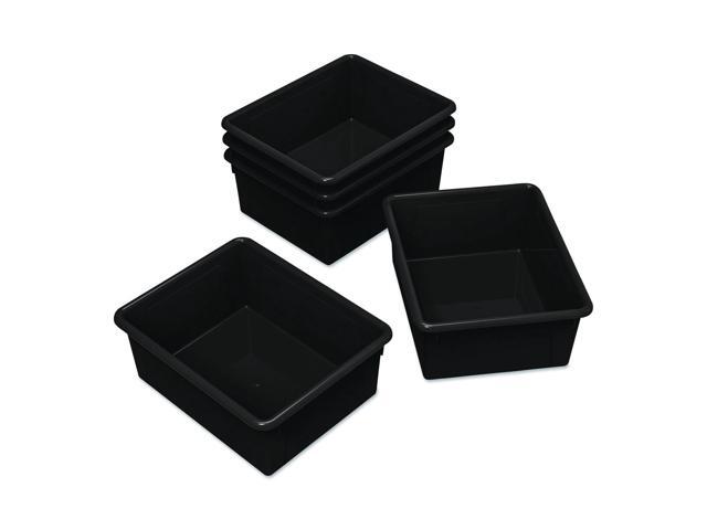 Click here for Storage Tray Deep 2 gal 10.65 x 10.65 x 5.2 Black... prices