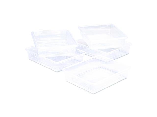 Click here for Storage Tray Flat 1.69 gal 10.65 x 13.17 x 2.96 Tr... prices