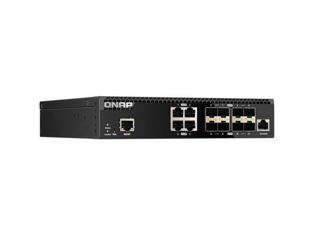 QNAP QSW-M3212R-8S4T Ethernet Switch