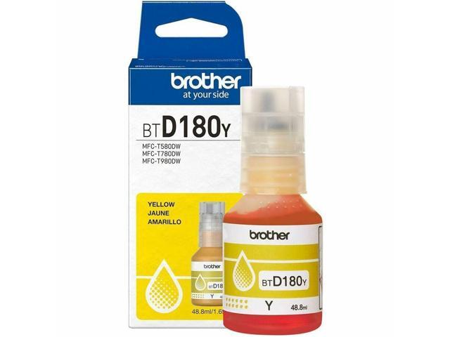 Click here for Brother Genuine BTD180Y High Yield Yellow Ink Bott... prices