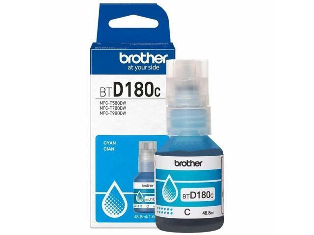Click here for Brother Genuine BTD180C High Yield Cyan Ink Bottle... prices