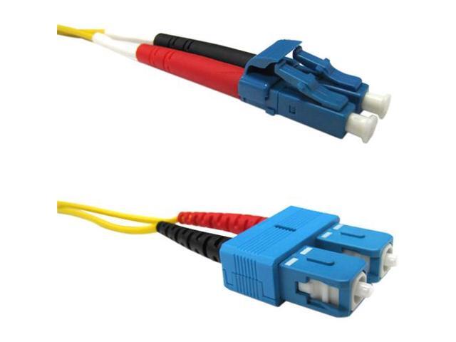 Click here for Weltron 5m LC/SC Single Mode 9/125M Yellow Fiber P... prices