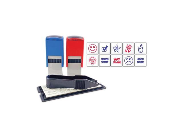 Click here for Printy 10-in-1 Self-Inking Teacher Stamp Incudes 1... prices