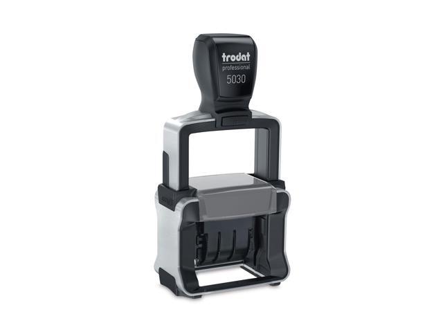 Click here for Professional Date Stamp Self-Inking 1.63 x 0.38 Bl... prices