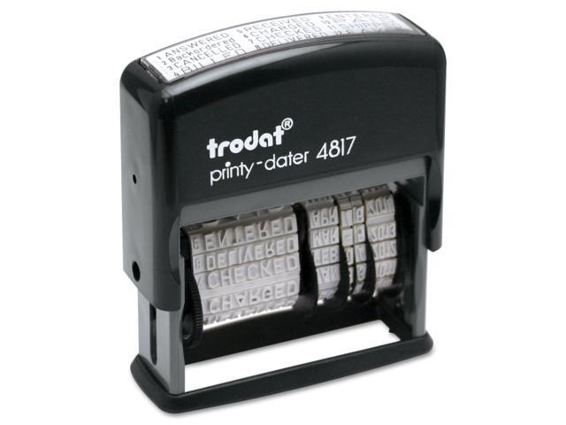 Click here for Printy Economy 12-Message Date Stamp Self-Inking 2... prices