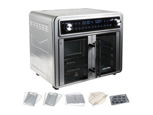 Click here for Kalorik MAXX 26Qt Flex Sync Air Fryer Oven with 14... prices