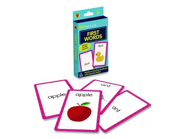 Click here for First Words Flash Cards Grades Pre-K to 1 3.25 x 5... prices