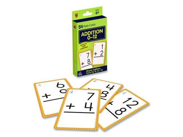 Click here for Addition 0 to 12 Flash Cards Grades 1 to 5 3.25 x... prices