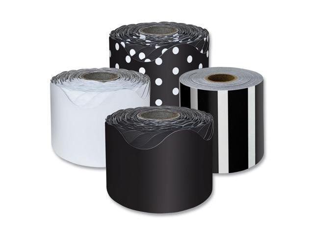 Click here for Rolled Scalloped Border Set 2 Solid Colors 1 Horiz... prices