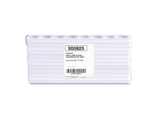 Click here for Prang Refillable Oval Watercolor Trays  White  12... prices