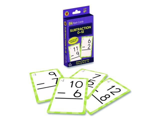 Click here for Subtraction 0 to 12 Flash Cards Grades 1 to 5 3.25... prices