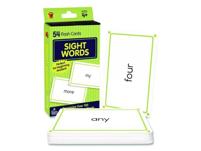 Click here for Sight Words Flash Cards Grades Pre-K to 1 3.25 x 5... prices