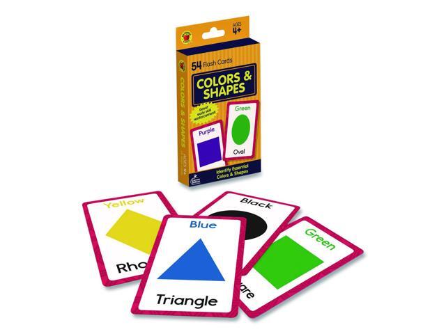 Click here for Colors and Shapes Flash Cards Grades Pre-K to 1 3.... prices