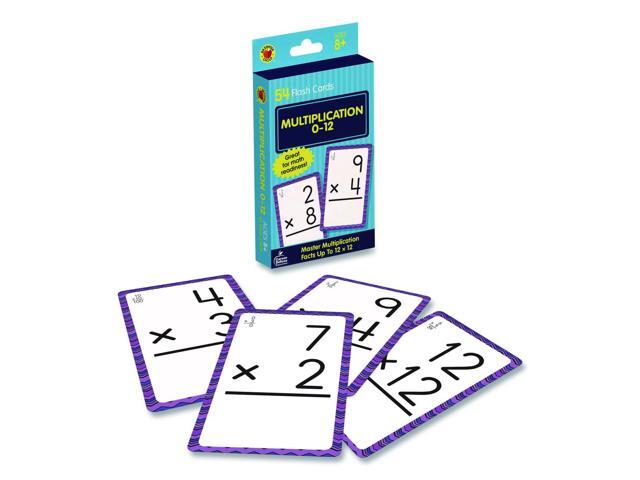 Click here for Multiplication 0 to 12 Flash Cards Grades 4 to 6 3... prices