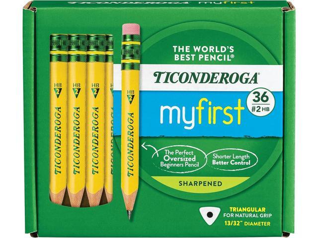 Click here for My First Short Pencil with Eraser 3.6 mm HB #2 Bla... prices