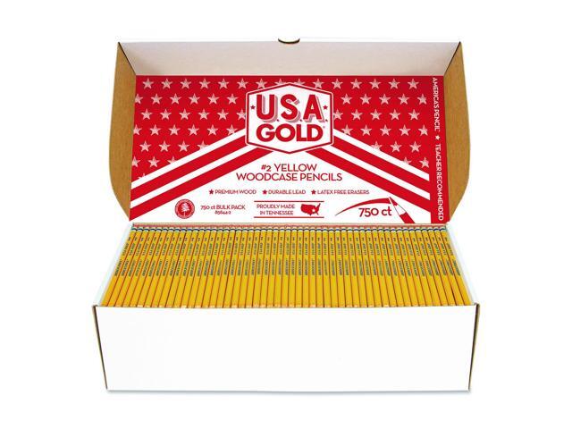 Click here for School Pencils HB #2 Black Lead Yellow Barrel 750/... prices