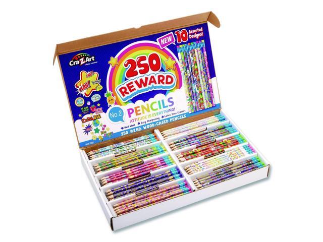 Click here for Pencils Motivational Classpack #2 Black Lead Assor... prices