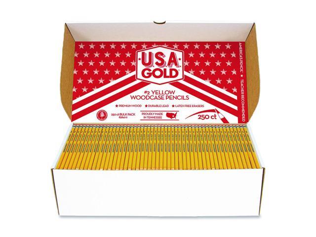 Click here for School Pencils HB #2 Black Lead Yellow Barrel 250/... prices