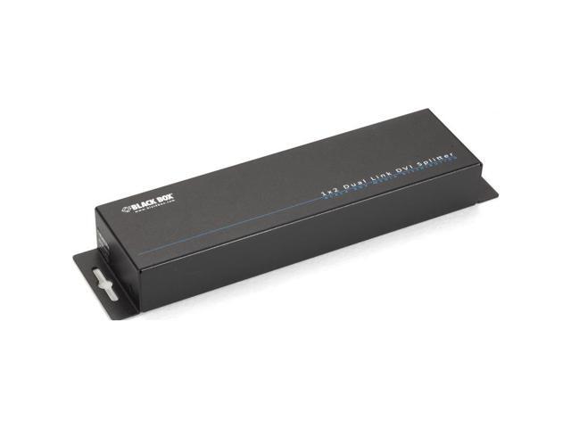 Click here for Black Box Dual-Link DVI-D Splitter  1 x 2 prices