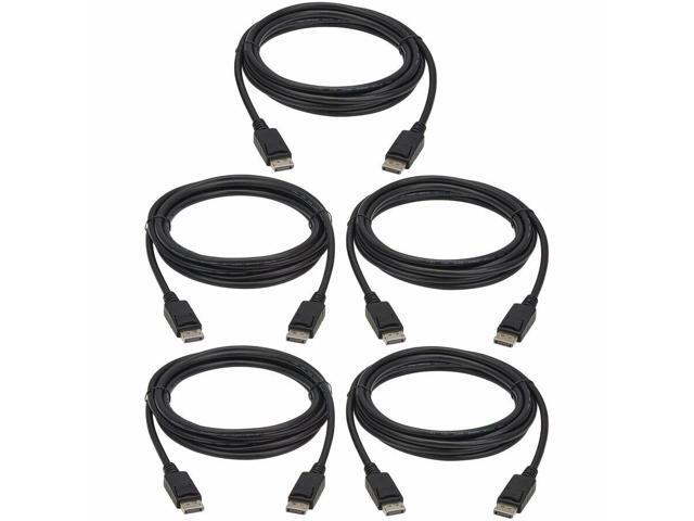 Click here for Tripp Lite series P580-010-5PK DisplayPort Audio/V... prices