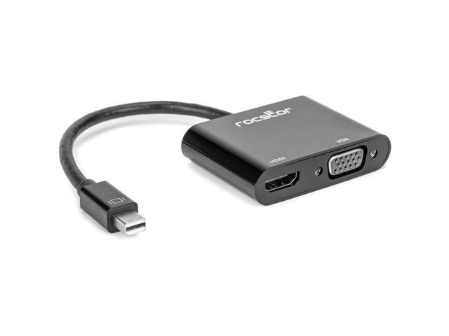 Click here for Rocstor Premium 2-in-1 Mini DisplayPort to HDMI/VG... prices