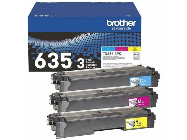 Click here for Brother TN635C  TN635M  TN635Y Standard Yield Cyan... prices