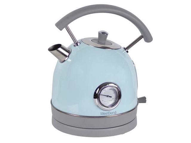 Click here for West Bend Electric Kettle Retro-Styled Stainless S... prices