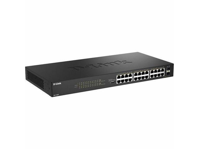 Click here for D-Link 26-Port Gigabit Unmanaged PoE Switch DGS102... prices