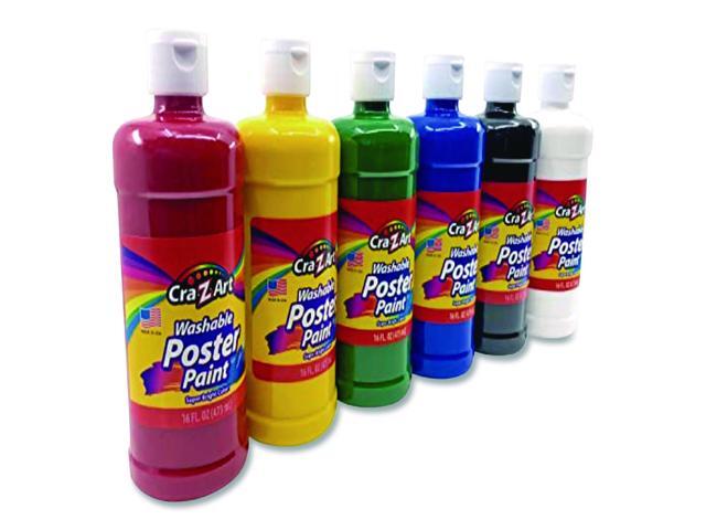 Click here for Washable Kids Paint Assorted Colors 16 oz Bottle 6... prices