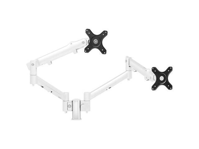 Click here for Atdec AWMS-2-D13-F Dual Dynamic Arm Mount (White) prices