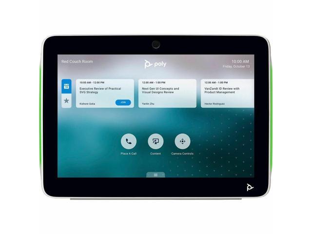 Click here for Poly TC10 White Touch Controller GSA/TAA prices