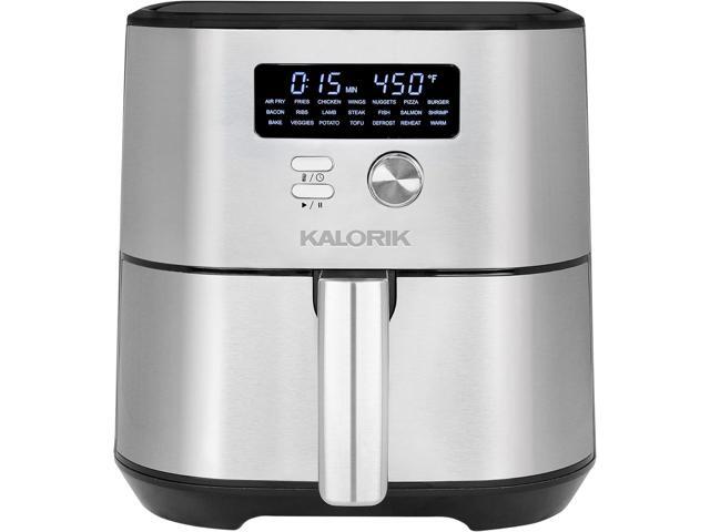 Click here for Kalorik MAXX 7 Quart Digital Air Fryer  Stainless... prices