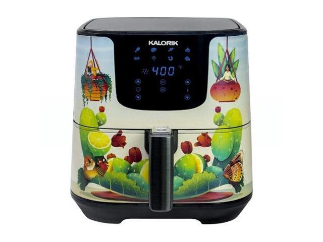 Click here for Kalorik 5.3 Quart Limited Edition Air Fryer Pro XL prices