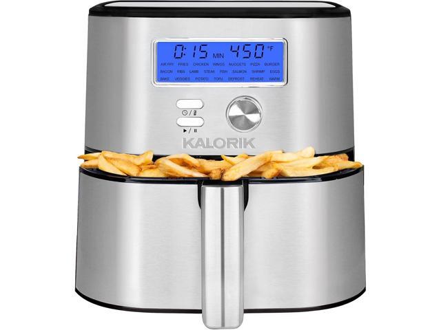 Click here for Kalorik MAXX Plus 6 Quart Digital Air Fryer  Stain... prices
