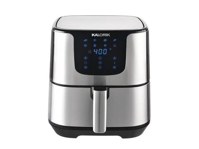 Click here for Kalorik 7 Quart XL Digital Smart Fryer - Stainless... prices