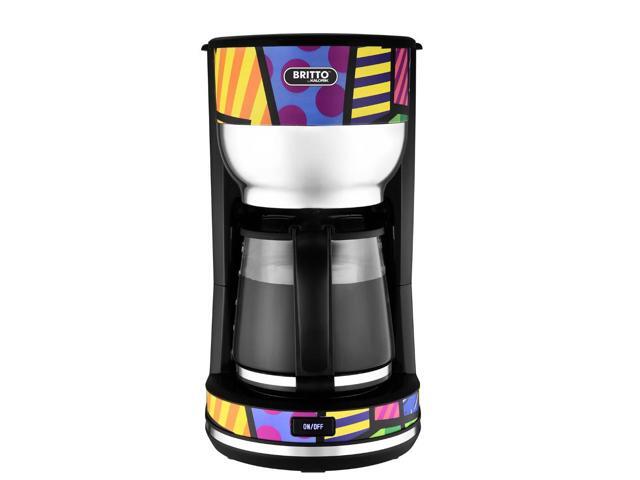 Click here for Kalorik by Britto 10-cup Coffee Maker  Multicolor... prices
