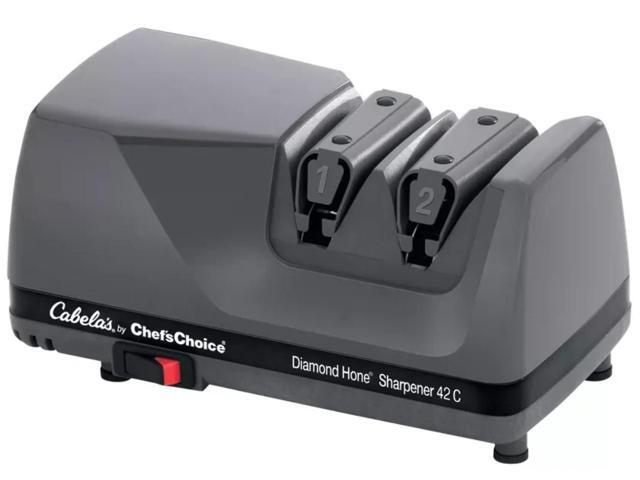 Click here for ChefsChoice M42 Two-Stage Electric Knife Sharpener prices