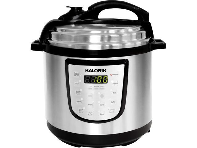 Click here for Kalorik 6 Quart Digital Pressure Cooker (EPCK 4746... prices