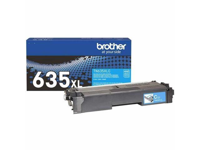 Click here for Brother Genuine TN635XLC High Yield Cyan Toner Car... prices