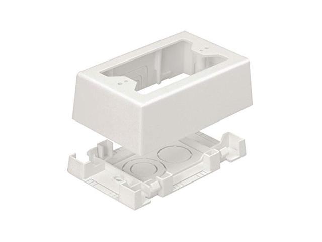 Click here for Panduit Surface Raceway Low Voltage Junction Box W... prices