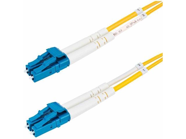 Click here for StarTech 25m 82ft LC to LC UPC OS2 Single Mode Dup... prices