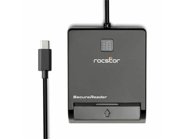 Click here for Rocstor SecureReader CR15 Smart Card Reader prices