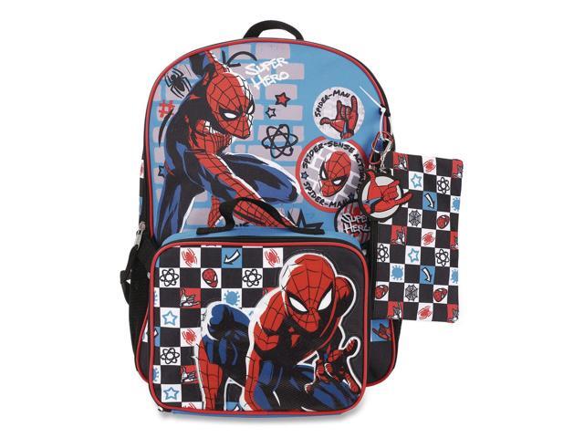 Click here for Spiderman Kids 5-Piece Backpack Set 16 Multicolor... prices
